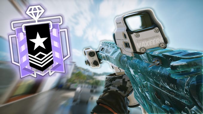 Create you a simple rainbow six siege thumbnail for a montage by ...