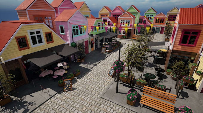 Do custom roblox model 3d roblox map roblox environment blender 3d maps builder by Ohriyomi | Fiverr