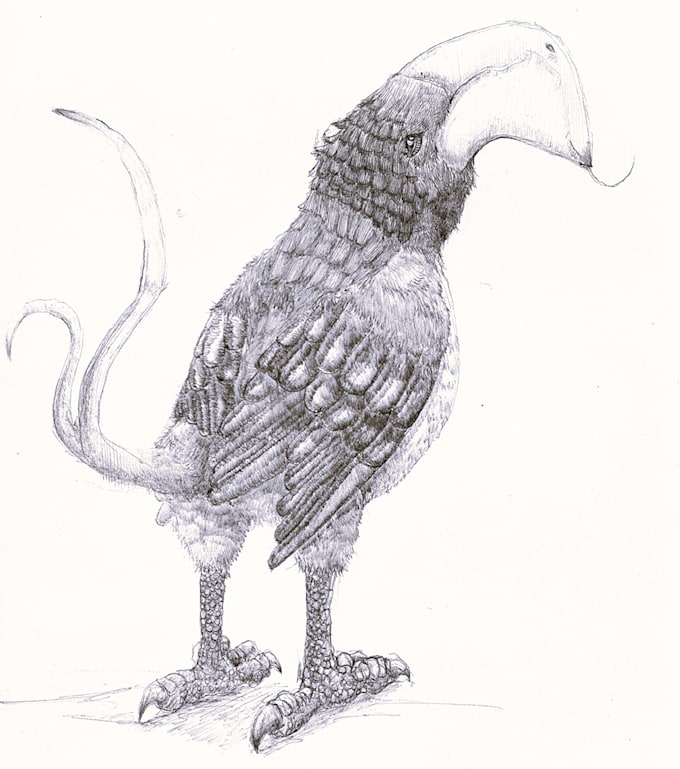 Make ink animals for you by Theblacklion400 | Fiverr