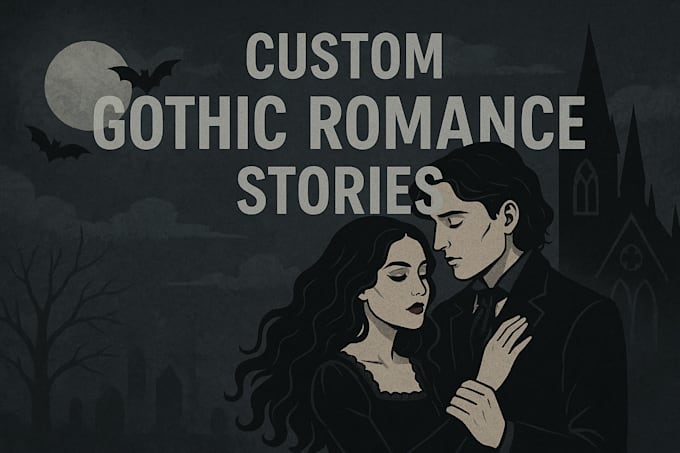 Write a gothic romance story by Valtorvex_grey | Fiverr