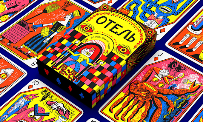 Design card game template, board game, tcg ccg card frame illustration ...