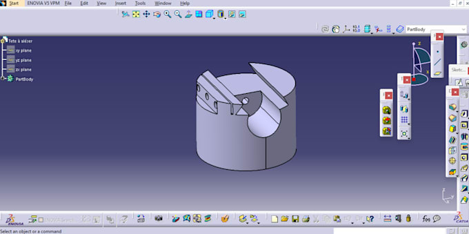 Create 3d models, 2d drawings, and assemblies by Sanae_baatag | Fiverr