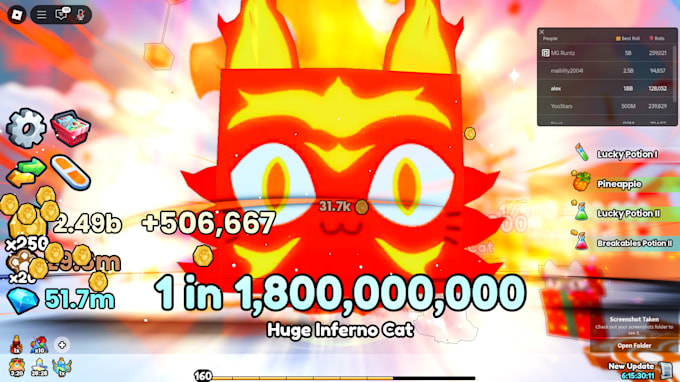 Grind roblox games for you by Thatonefatkid88 | Fiverr