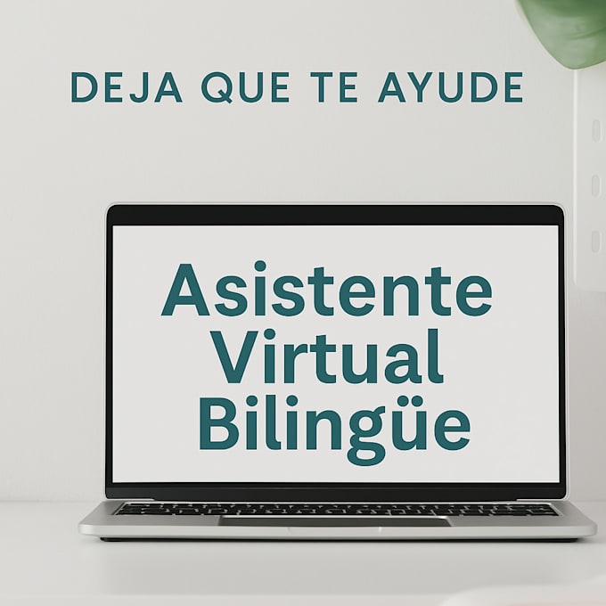 Be tu asistente virtual bilingüe para tareas, correos y organización by ...
