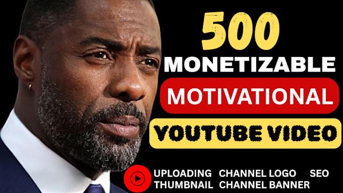 Create professional motivational video for youtube channel or reels by ...