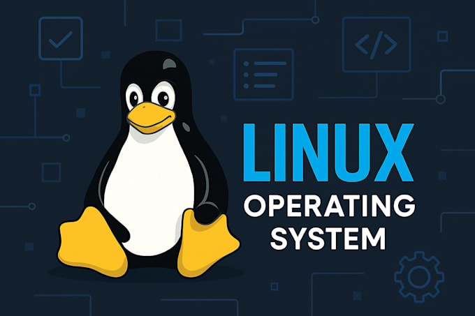 Configure, troubleshoot your linux server by Ibrahimzidann | Fiverr