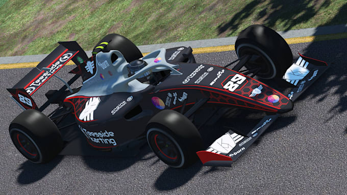 Design a professional livery design for your sim racing team by Emma ...