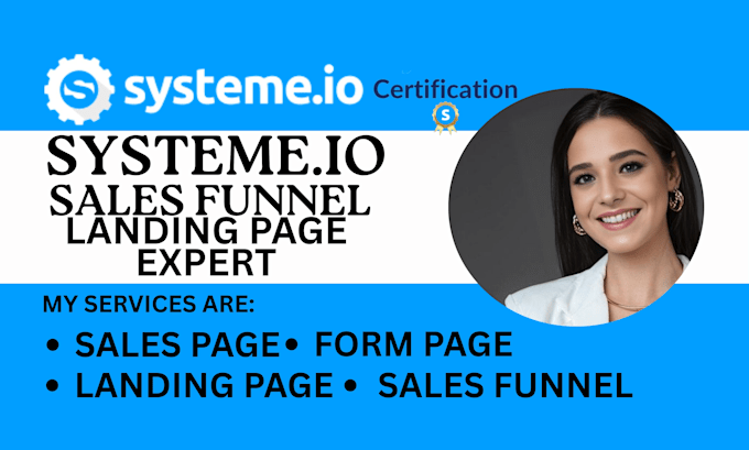 Build systeme io landing page, systeme io sales page, systeme io sales ...