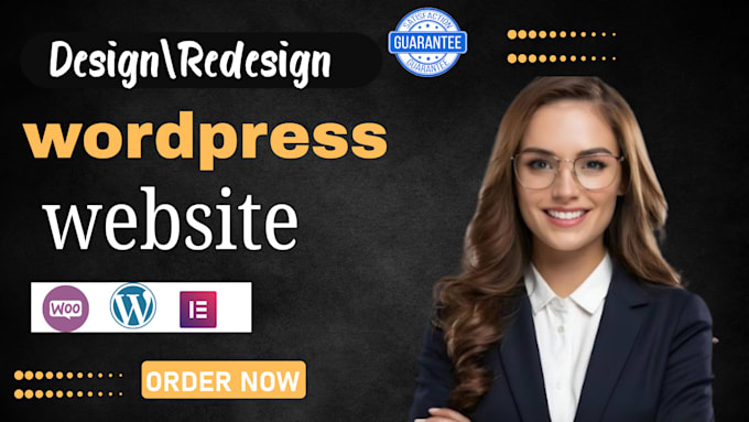 Design, redesign, build, rebuild, clone, edit, fix or revamp wordpress website by Floramia | Fiverr