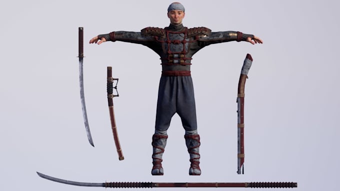 Optimize unreal engine character model, assets, texture, animation, uv ...