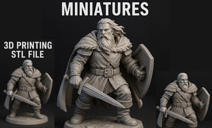 Convert, fix, edit, modify 3d model stl file perfect for 3d printing by ...