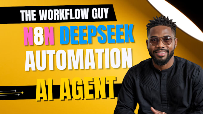 Design build ai agents using llm like openai and deepseek n8n ai agents workflow by Jay_wolee ...