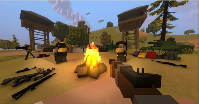 Build full roblox game,realistic map,roblox scripter,3d tycoon game fighting by Renebosee | Fiverr