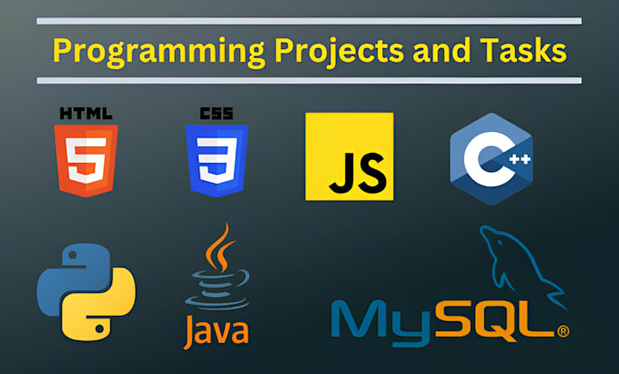 Do python, java, c, cpp, programming projects tasks by Hassanali1206 ...