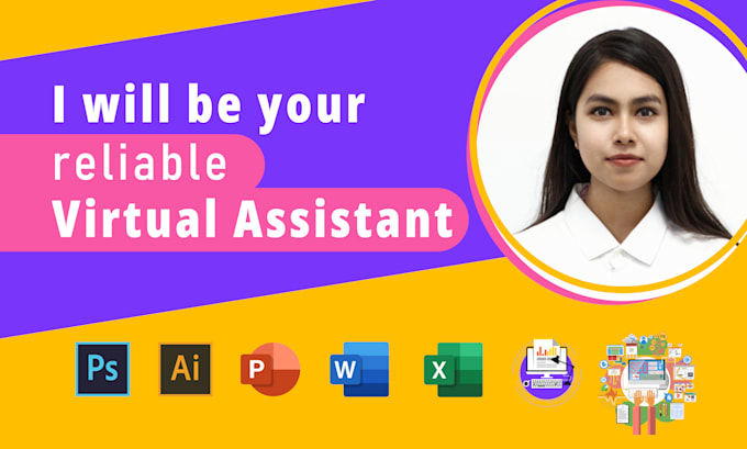 Be your versatile virtual assistant for design and admin tasks by ...