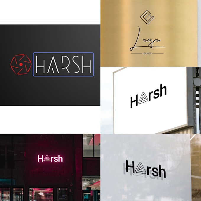 Logo design,youtube thumbnail, maker by Harsh_data1 | Fiverr