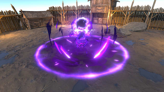 Create stunning 2d and 3d effects, realtime vfx graph particle system for you by Ydeko_goog | Fiverr