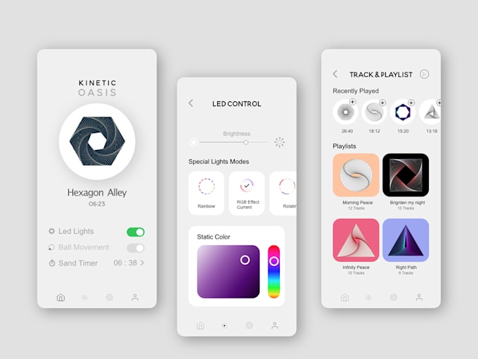 Develop an iot app with esp32, ble, and flutter by Oxain_sain | Fiverr