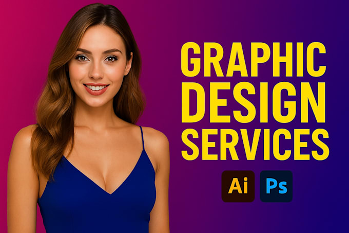 Any kind of graphic design image editing vector art by Waqasakhtar234 | Fiverr