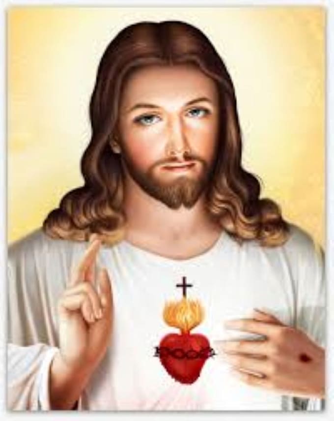 Jesus to pray for you by Graceanoti | Fiverr