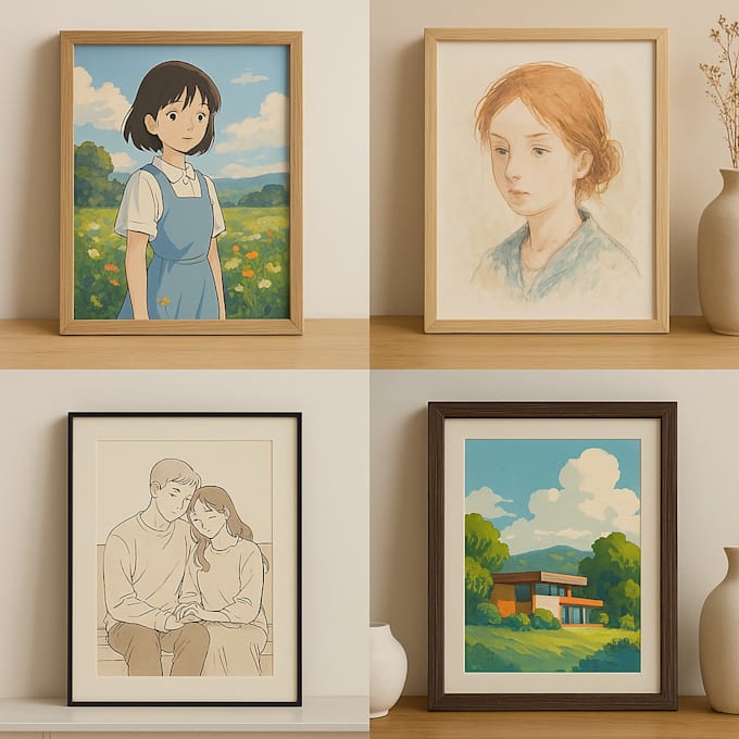 Design modern, custom visual identity, visuals and illustrations by ...