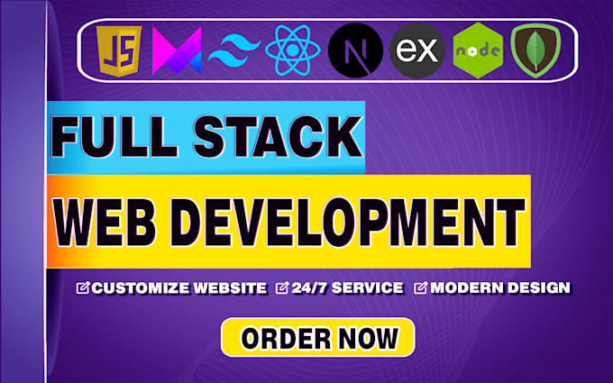 Create modern responsive full stack web application by Amitlive | Fiverr