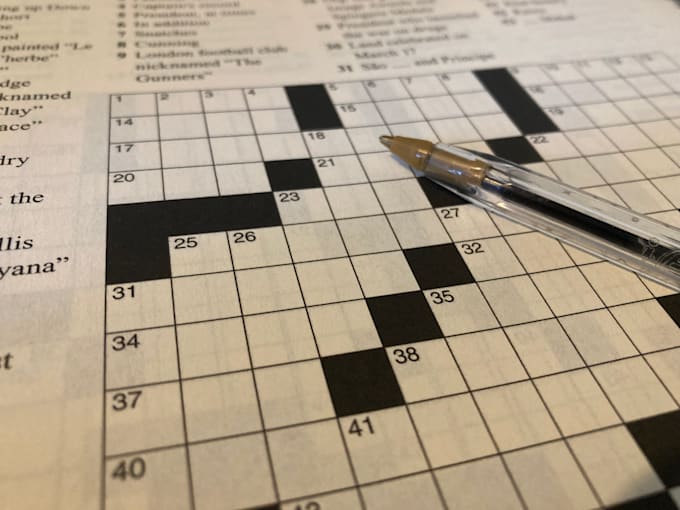 Make you a bespoke american style crossword by John_ewbank | Fiverr
