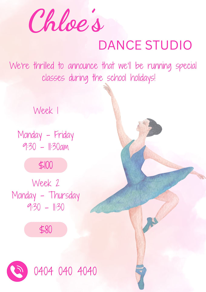 Create engaging marketing materials by Customsbyalice | Fiverr