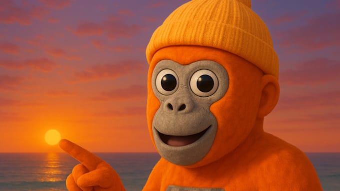 Create a gorilla tag thumbnail by Tagnswingvr | Fiverr