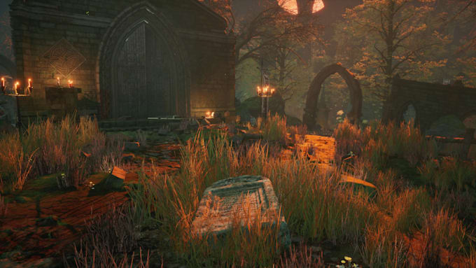 Create 3d Game Environment Game Art Level Design Ue Environment In