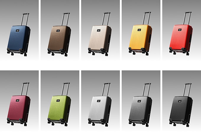 Do 3d product animation, 3d suitcase design 3d suitcase animation, 3d ...