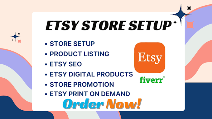 Create etsy store creation, verified etsy account creation, etsy seller ...