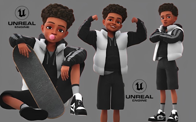 3d cartoon character maya animation character modelling animation ...