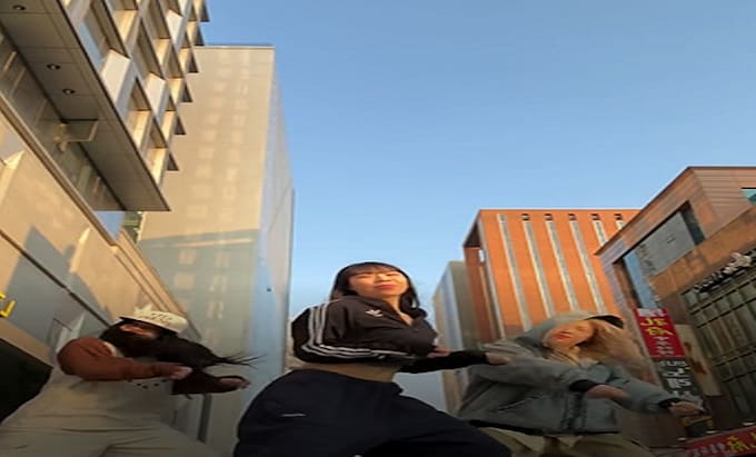 Hip hop dance video twerk dance group dance tik tok dance to promote ...