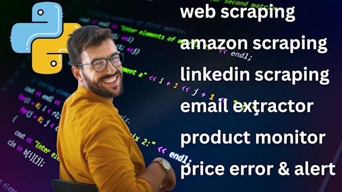 Build Python Web Scraping Bot Lead Scraping Bot Scalping Data