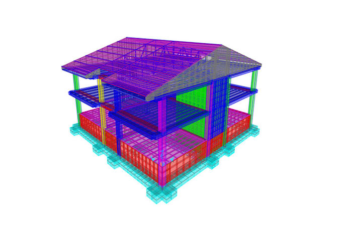 Light gauge steel frame structural design analysis load calculation ...