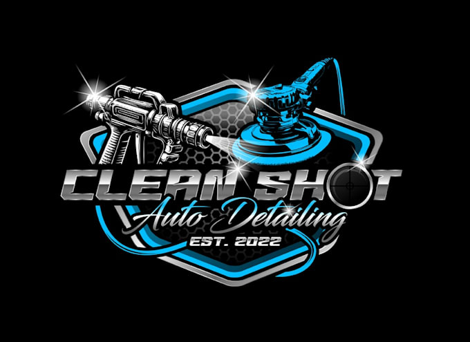 Create creative and good looking auto detailing logo design by Ahmad ...