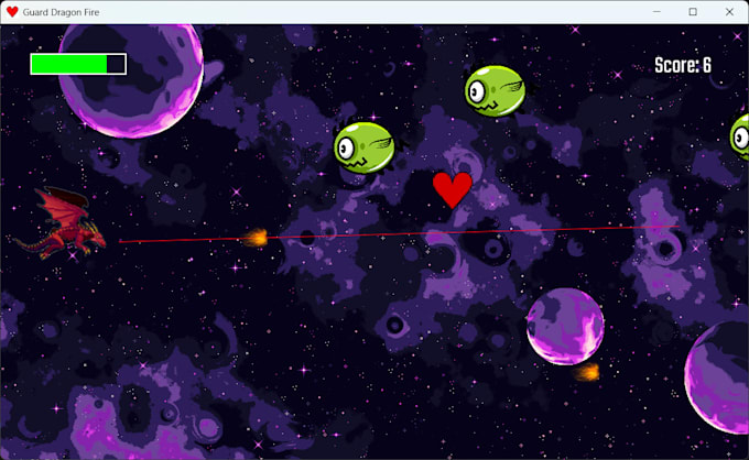 Make an amazing 2d game using pygame by Droy25 | Fiverr