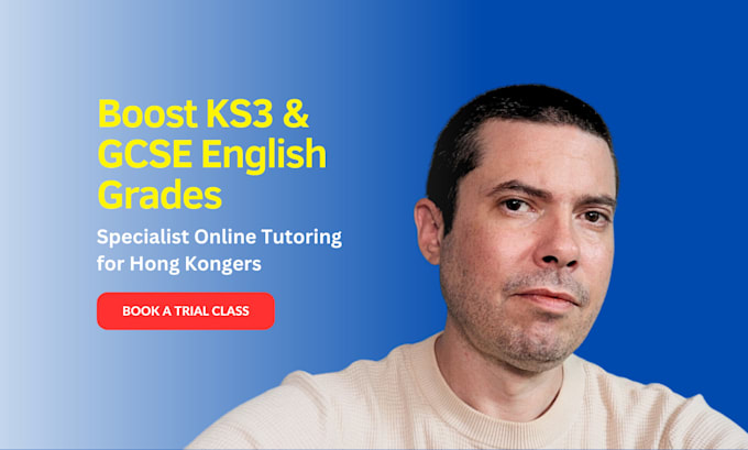 Tutor ks3 and gcse english students to improve exam grades by Alexpostings | Fiverr