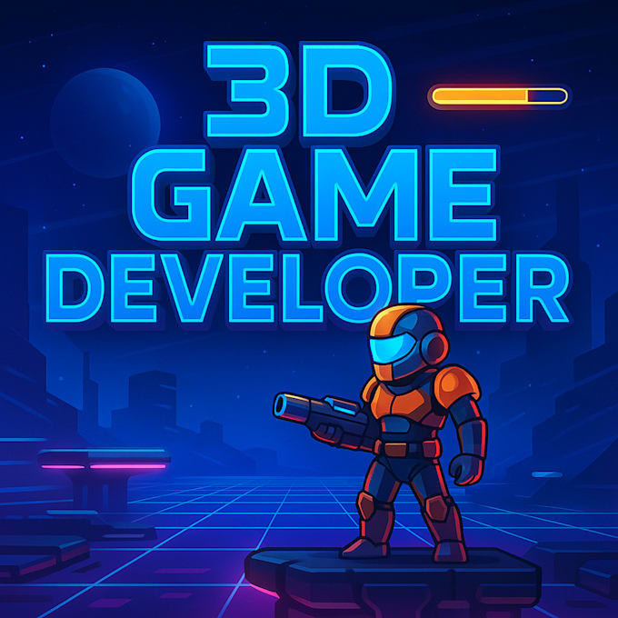 Create stunning 3d game by Ammad_ahmed17 | Fiverr