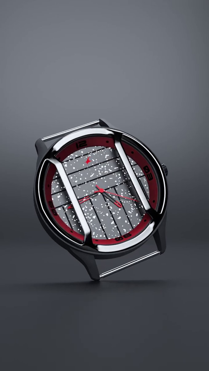 Do 3d watch animation 3d watch design 3d product animation by Pius ...