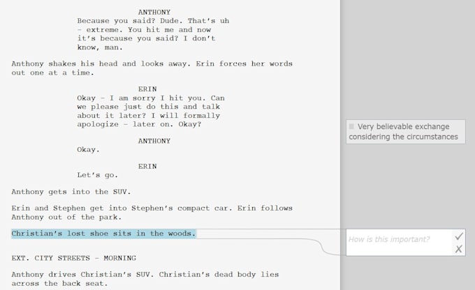 Read and critique your screenplay by Mikerr | Fiverr