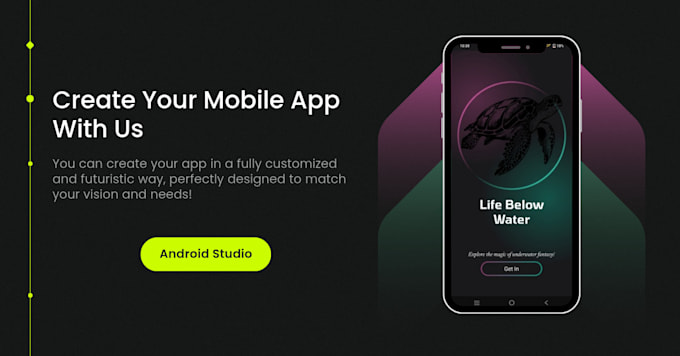 Create your mobile apps using android studio by Dulshan_sachin | Fiverr