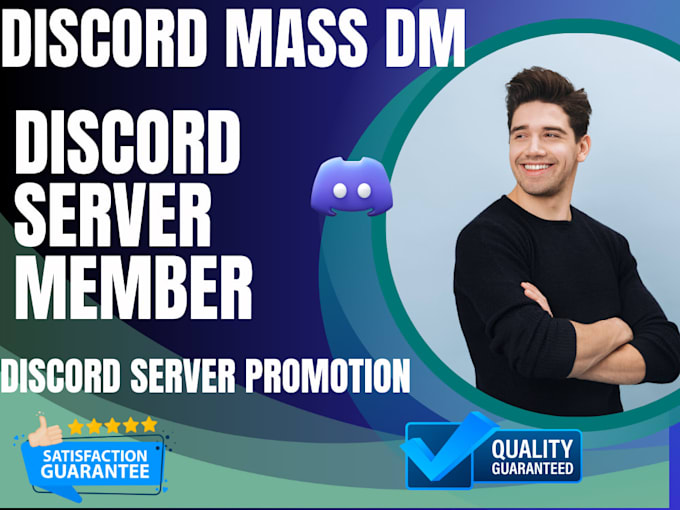 Discord mass dm, discord mass dm discord mass dm bot discord server promotion by Abdul_2367 | Fiverr
