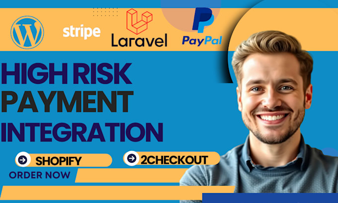 Setup high risk payment gateway 2d 3d payment gateway payment processor gateway by Timothy_pay ...