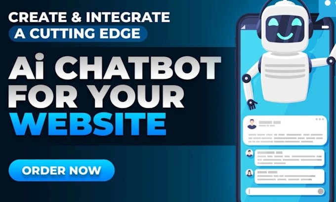 Design and develop custom ai chatbot development for your business ...