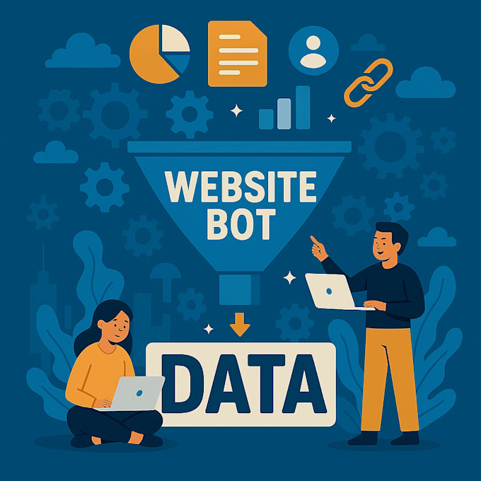 Do website bot, customize bot, ai bot, ai coding, form filling, captcha ...