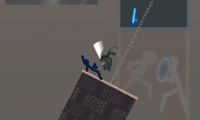 Stick figure animation stickman animation 2d animation 2d cartoon ...