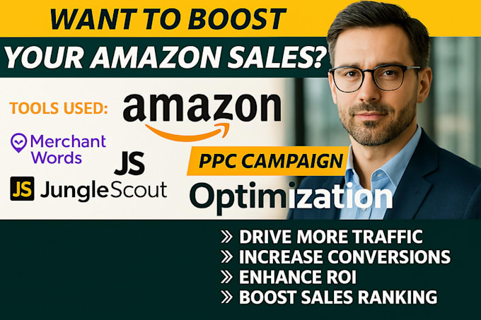 Setup, manage and optimize amazon ppc, fba ads, seo and ranking strategy by Scott_mcdonalds | Fiverr