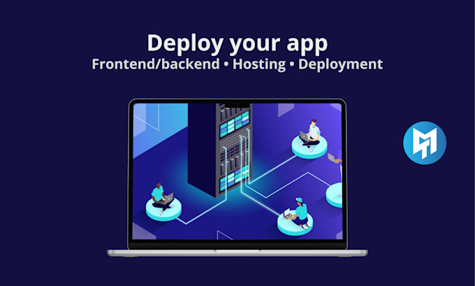 Deploy your react or spring boot app by Maxime_tanesie | Fiverr